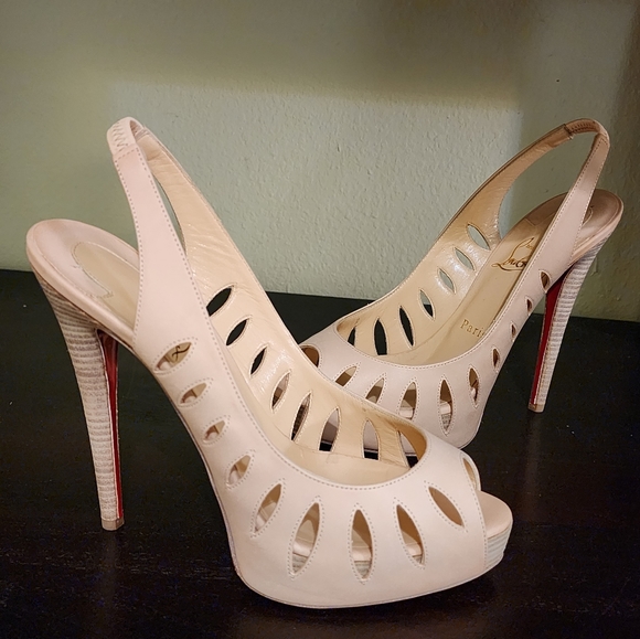 Christian Louboutin | Shoes | Christian Louboutin Griff Sling 2 Calf ...